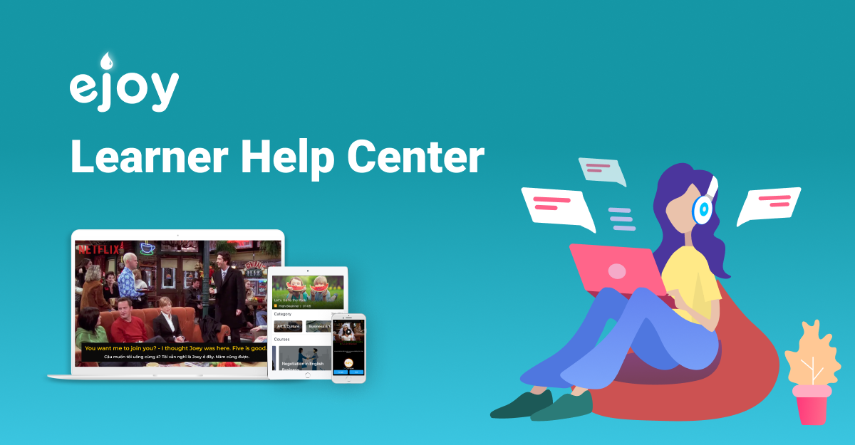 eJOY English: Frequently Asked Question.