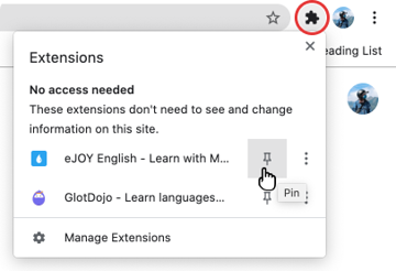Introducing eJOY Extension